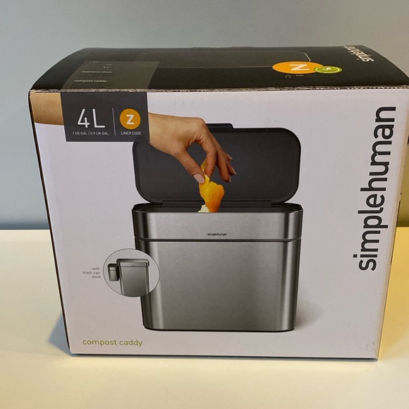 simplehuman | Kitchen | Simple Human Compost Caddy 4l | Poshmark